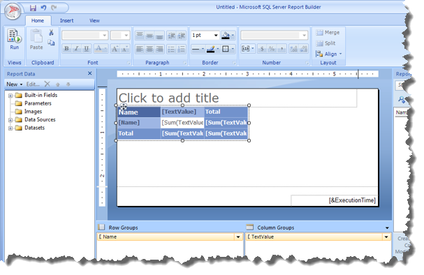 Creating reports from log data | Omnivex